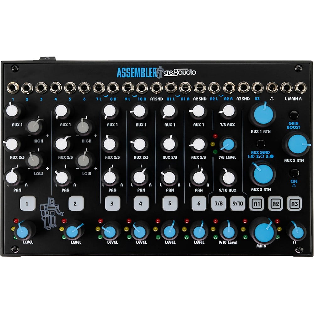 Cre8audio Assembler Vintage Analog Audio Mixer - Walmart.com