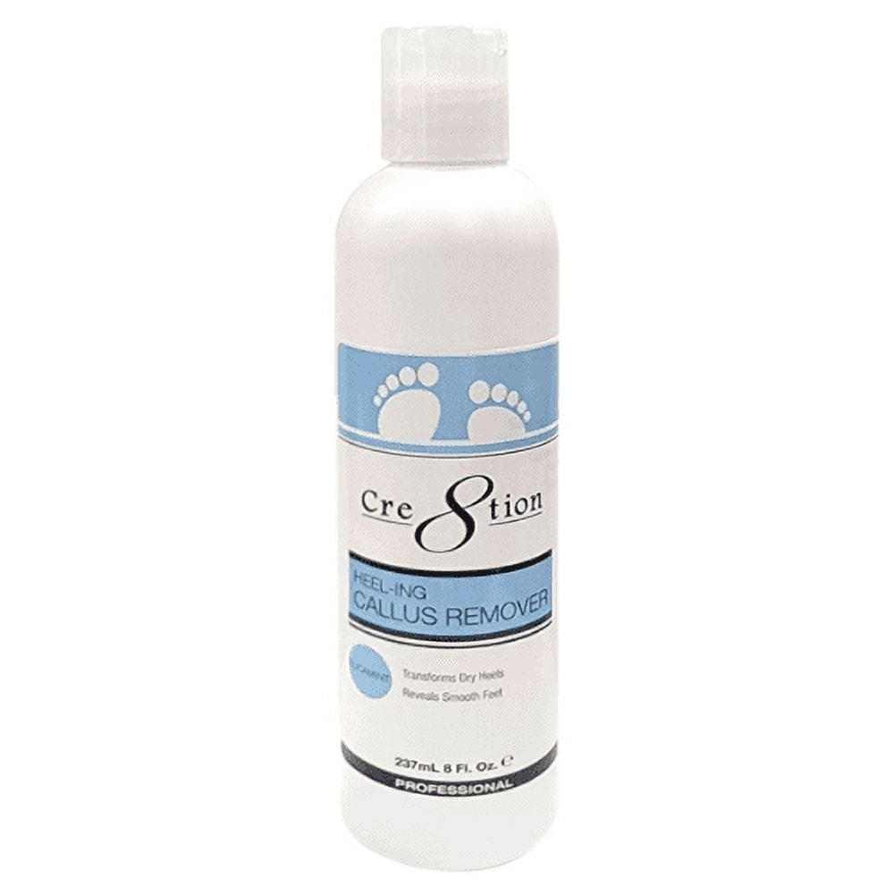 Cre8tion Heeling Callus Remover 8oz - Eucamint - Walmart.com