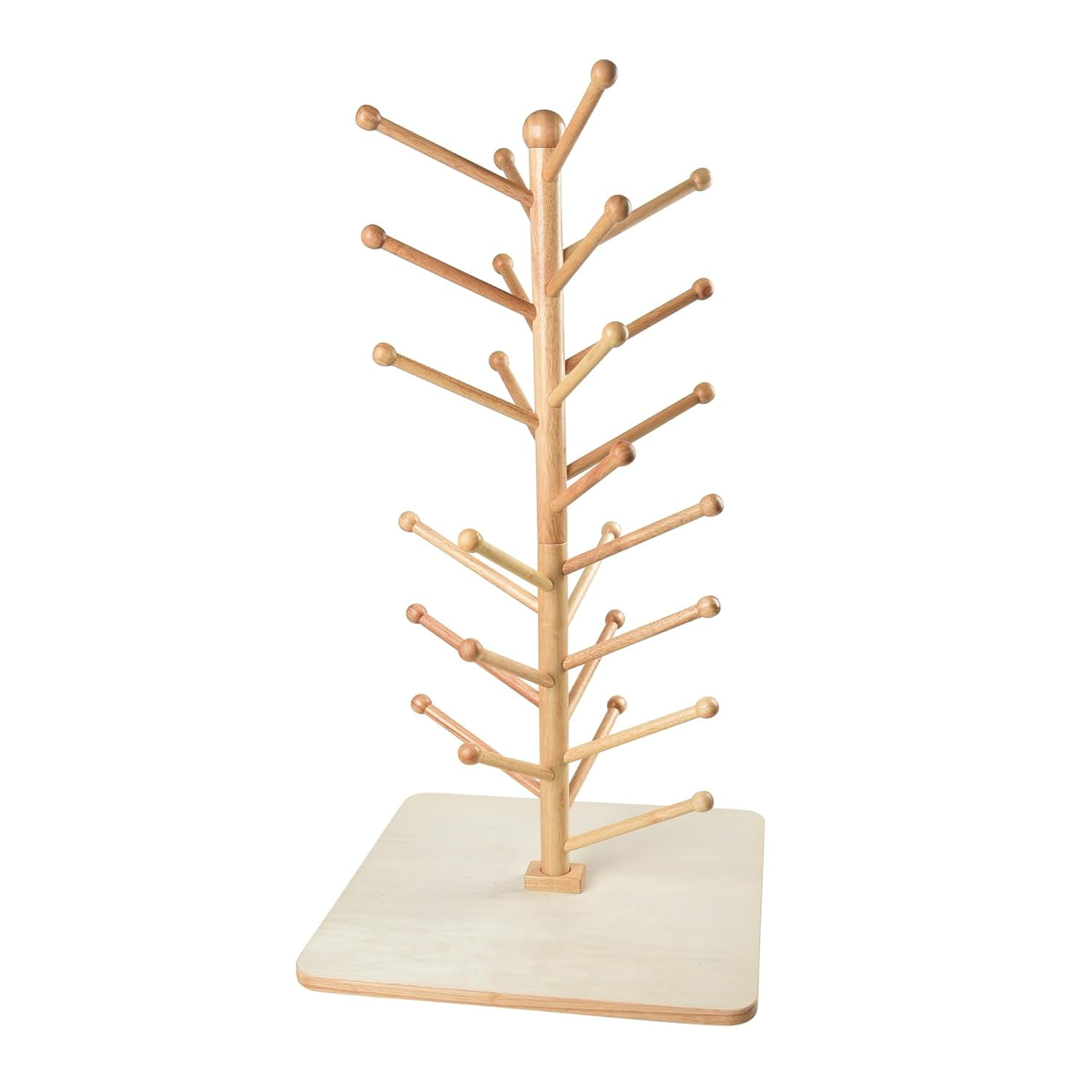 Cre8tive Minds MTC-501 Education Wooden Puppet Tree, Finger Puppet ...