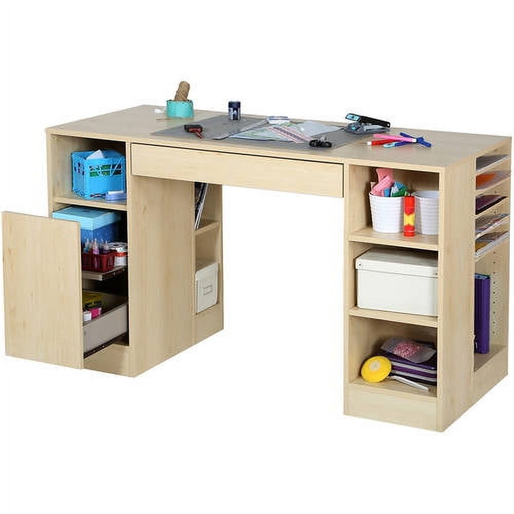 Crea Craft Table, Multiple Finishes - Walmart.com