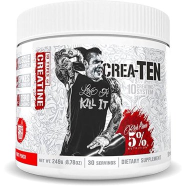 Cell Tech Creatine Powder, Fruit Punch, Muscle Growth & Recovery, 30 ...