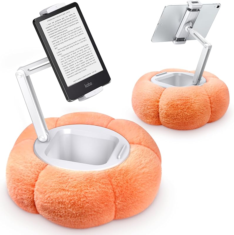 CreaDream Pumpkin Tablet Pillow Stand Holder for Kindle iPad ...