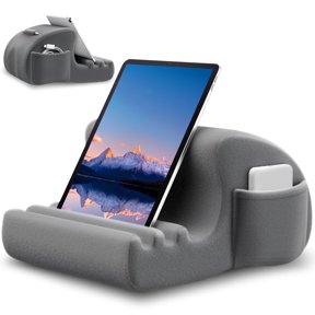 KDD Tablet Pillow Stand, iPad Tablet Stand Foldable Adjustable with ...