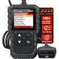 Creader 3001 OBD2 Scanner, Engine Fault Code Reader Mode 6 CAN ...