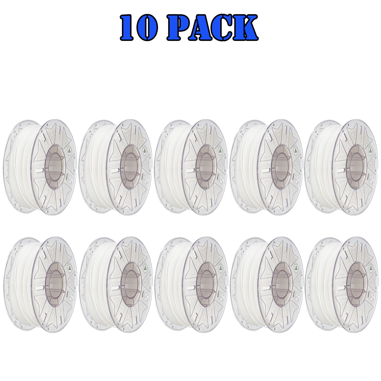 Creality 10 Pack Hyper PLA RFID Filament for K2 Plus Combo 3D Printer 1 ...