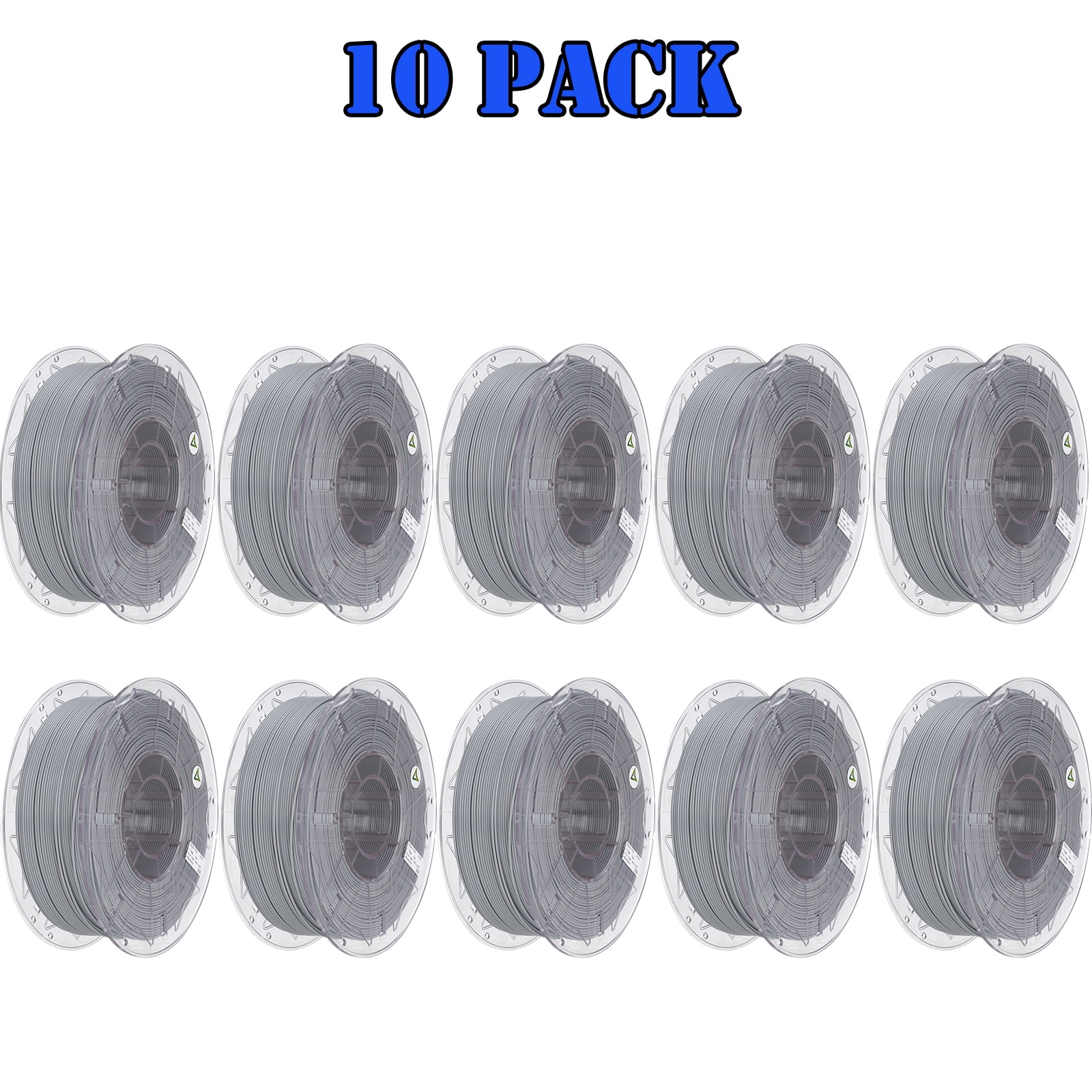 Creality 10 Pack Hyper PLA RFID Filament for K2 Plus Combo 3D Printer 1 ...