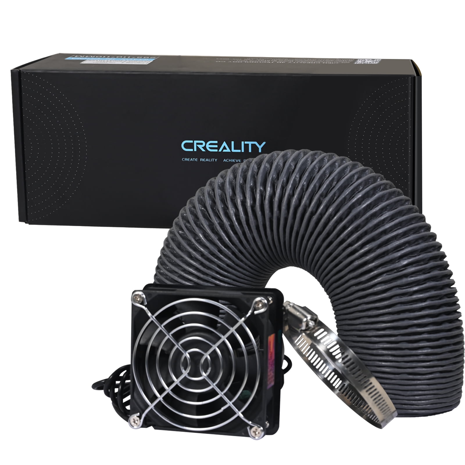 Creality 3D Printer Enclosure Fume Extraction Kit 4000RPM Efficient ...