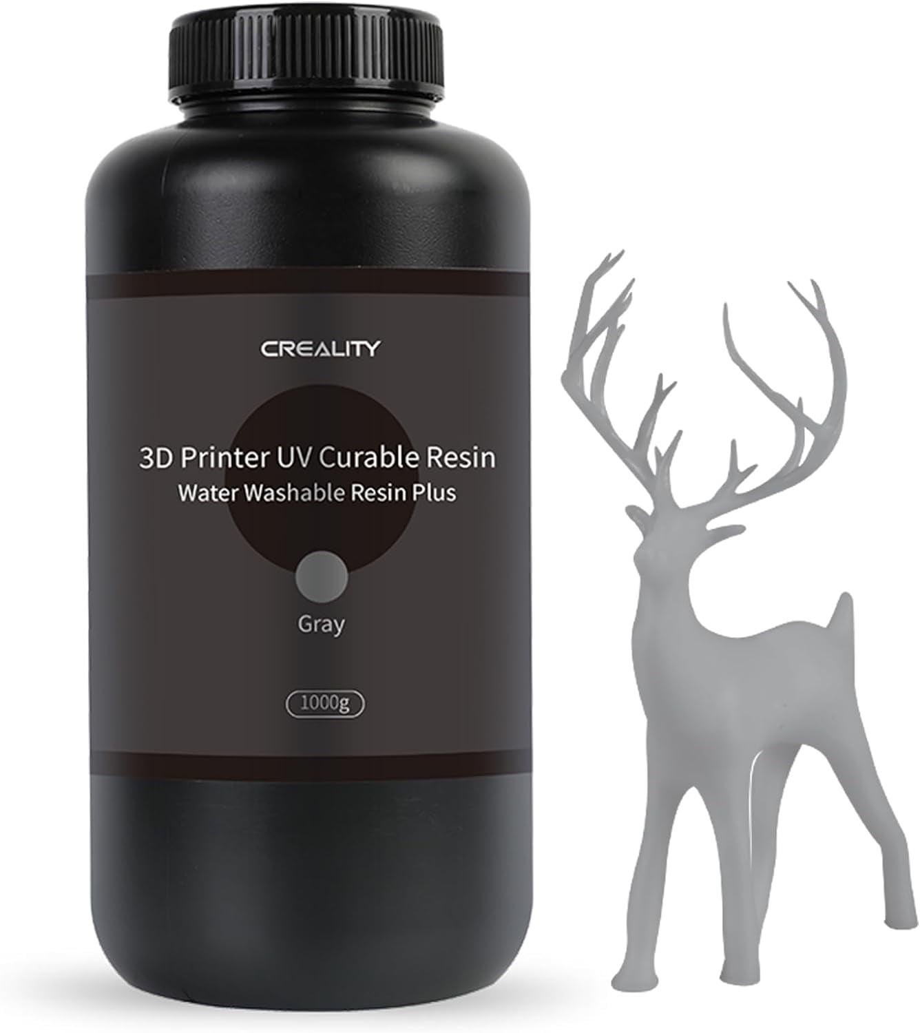 Creality 3D Printer Water Washable Resin, Low Viscosity LCD UV-Curing ...