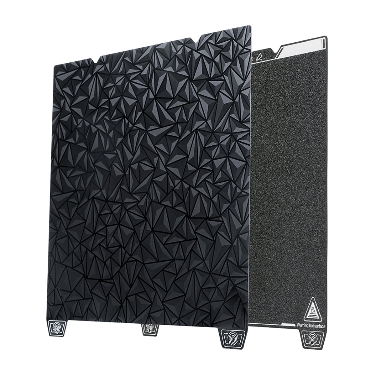 Creality 9.25x9.25" Dual-Sided Printing Platform Board Kit - Walmart.com