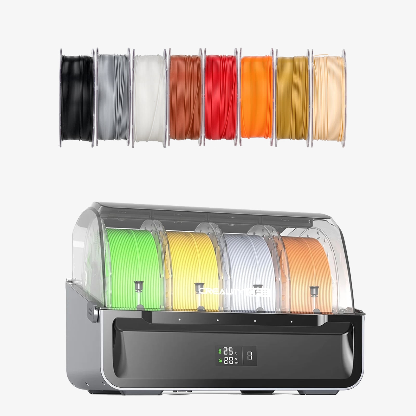 Creality CFS 3D Print Filament System Intelligent Filament Management ...