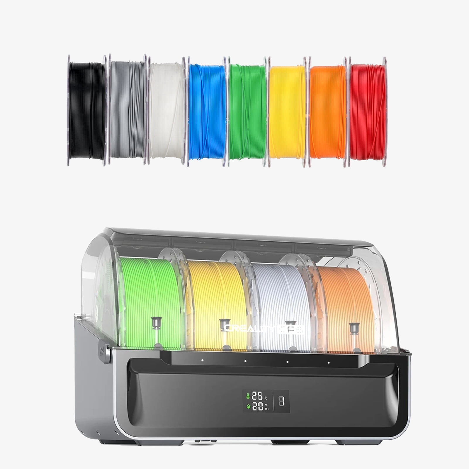 Creality CFS 3D Print Filament System Intelligent Filament Management ...