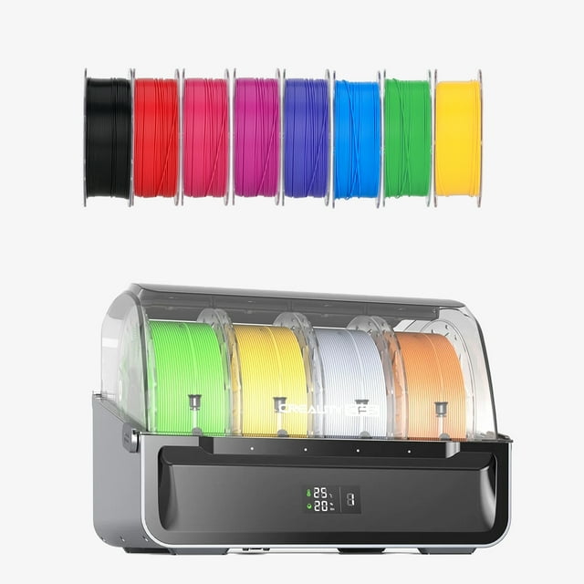 Creality CFS 3D Print Filament System Intelligent Filament Management ...