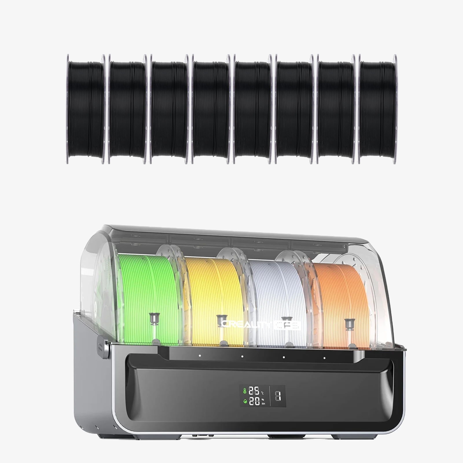 Creality CFS 3D Print Filament System Intelligent Filament Management ...