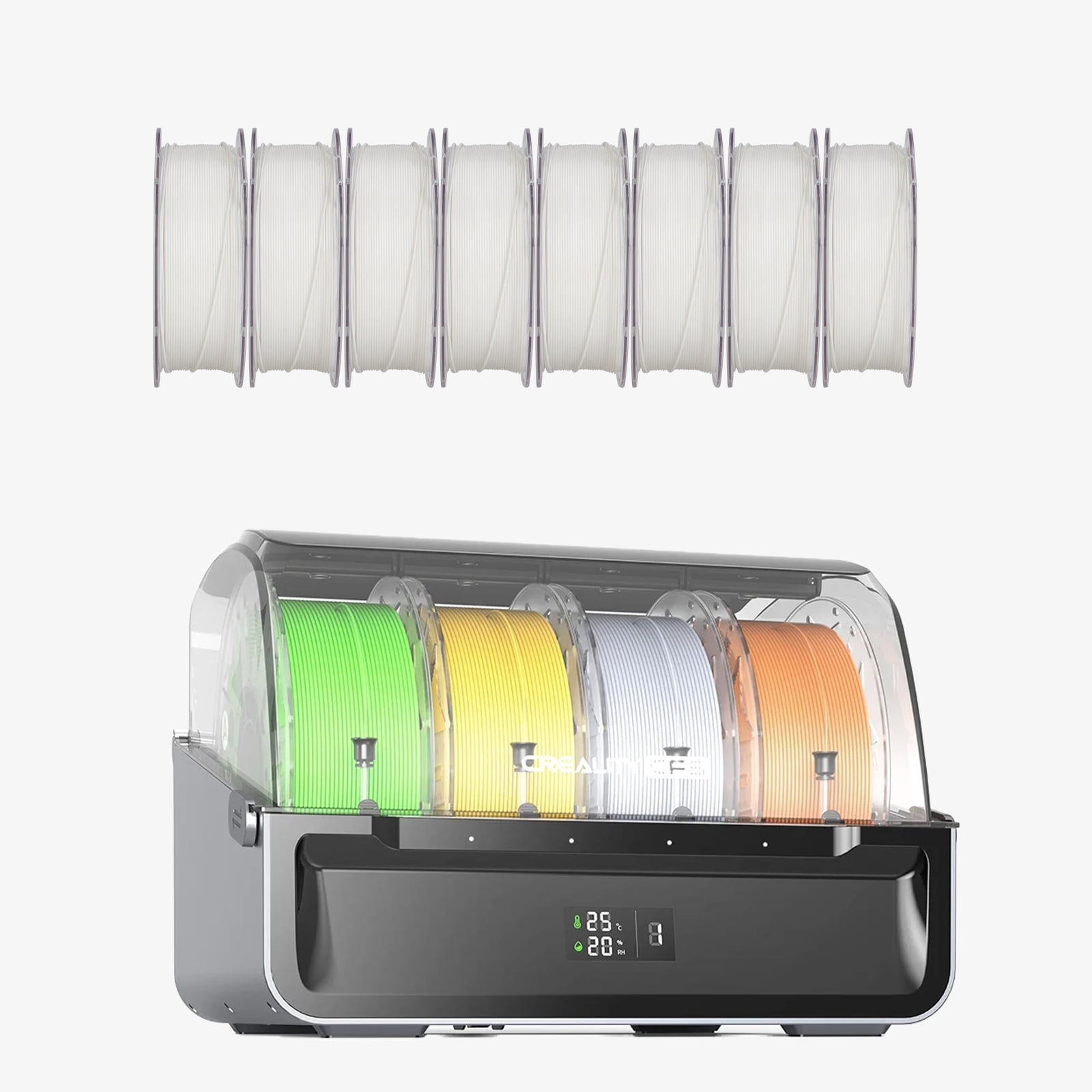 Creality CFS 3D Print Filament System Intelligent Filament Management ...