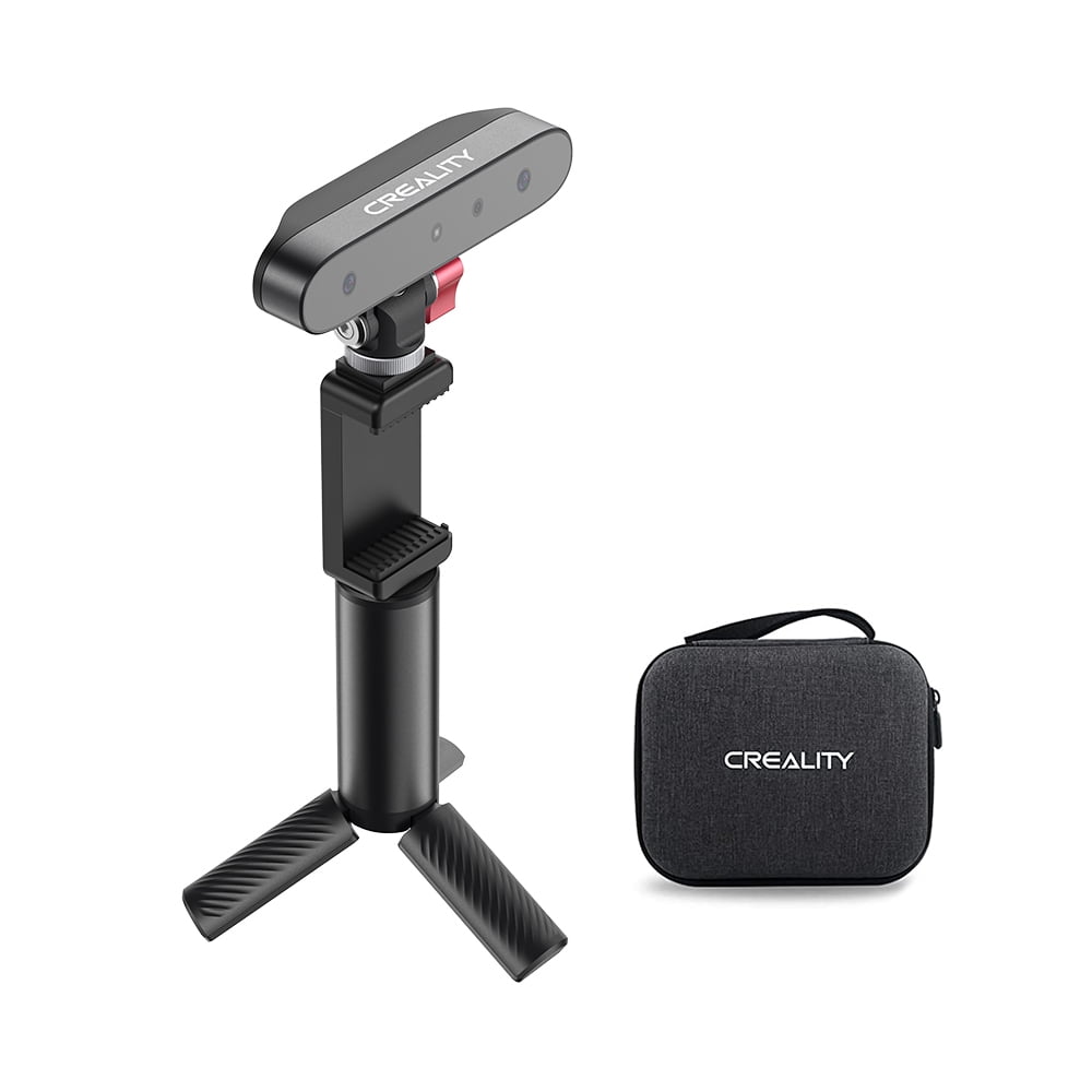 Creality CR-Scan Ferret, ASIC 30 FPS Portable 0.1mm Precision 3D Scanner with RGB Color Camera ...