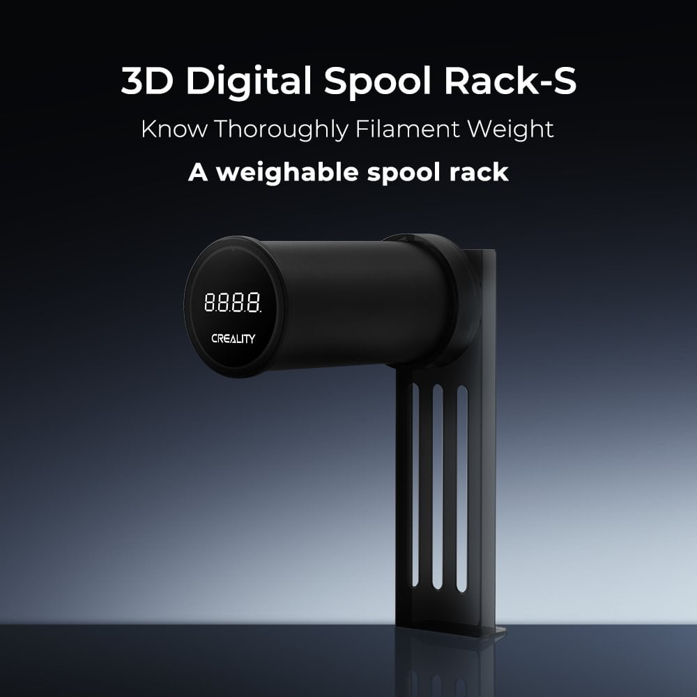 Creality Digital Filament Spool Holder with Bearings and Weight Sensor ...