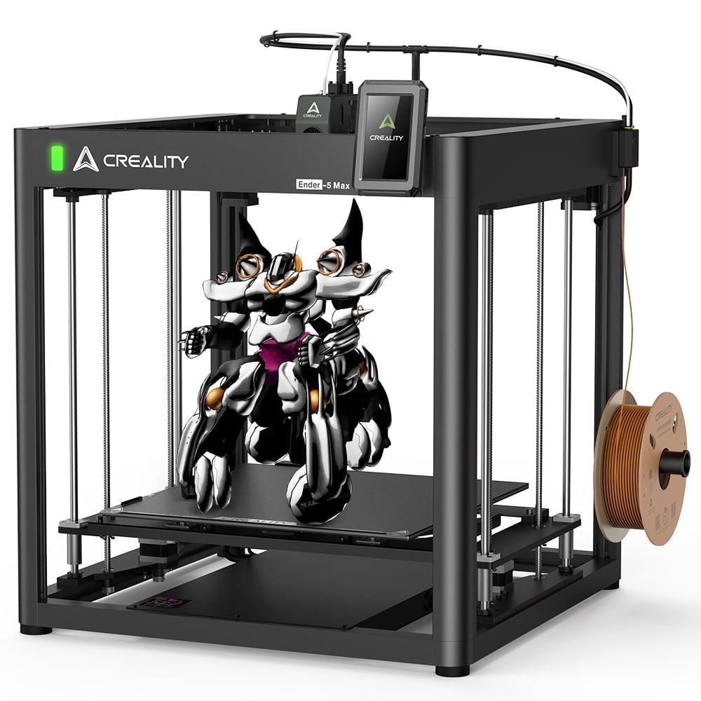 Creality Ender-5 Max 3D Printer Ultra-Fast CoreXY, 36-Point Auto ...