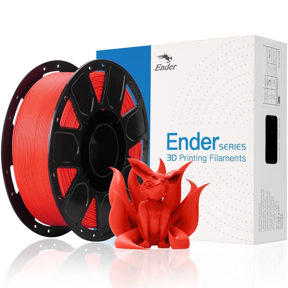 Creality Ender PLA 3D Printer Filament 1.75mm Overhang Performance ...