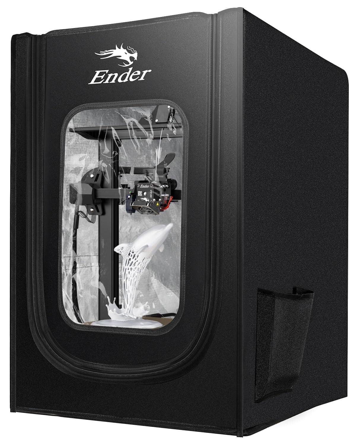 Creality Ender Plus 3D Printer Enclosure Fireproof and Dustproof Tent ...