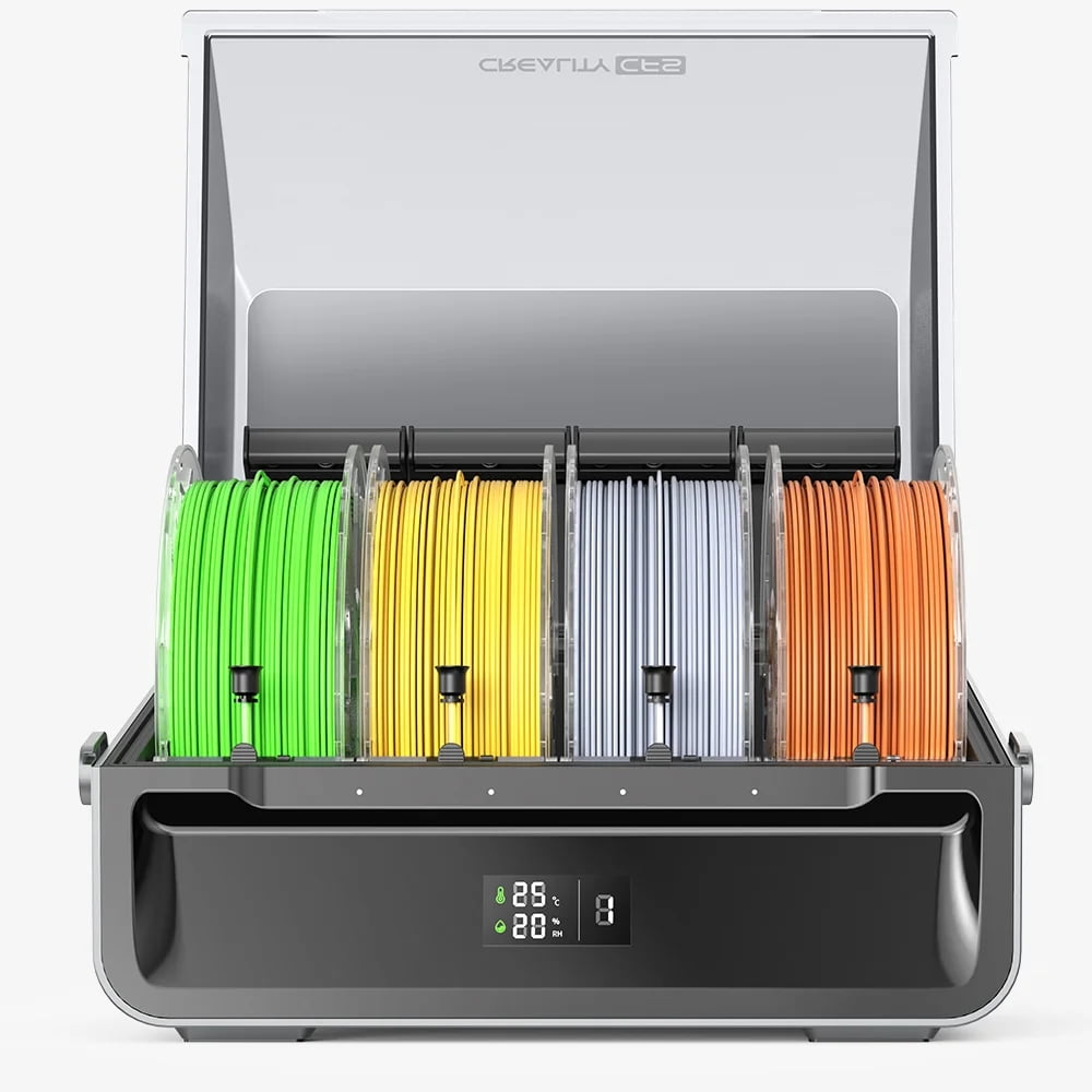 Creality Filament System-CFS 16 Colors Auto Filament Identification ...