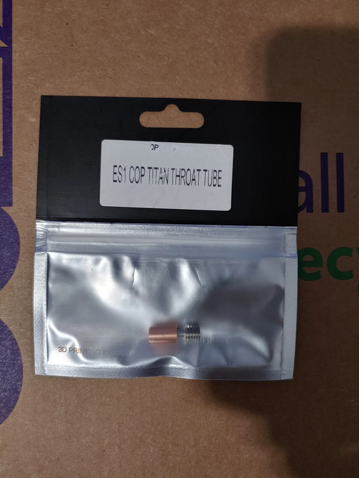 Creality Heatbreak Upgrade Titanium For Creality Sprite Extruder ...