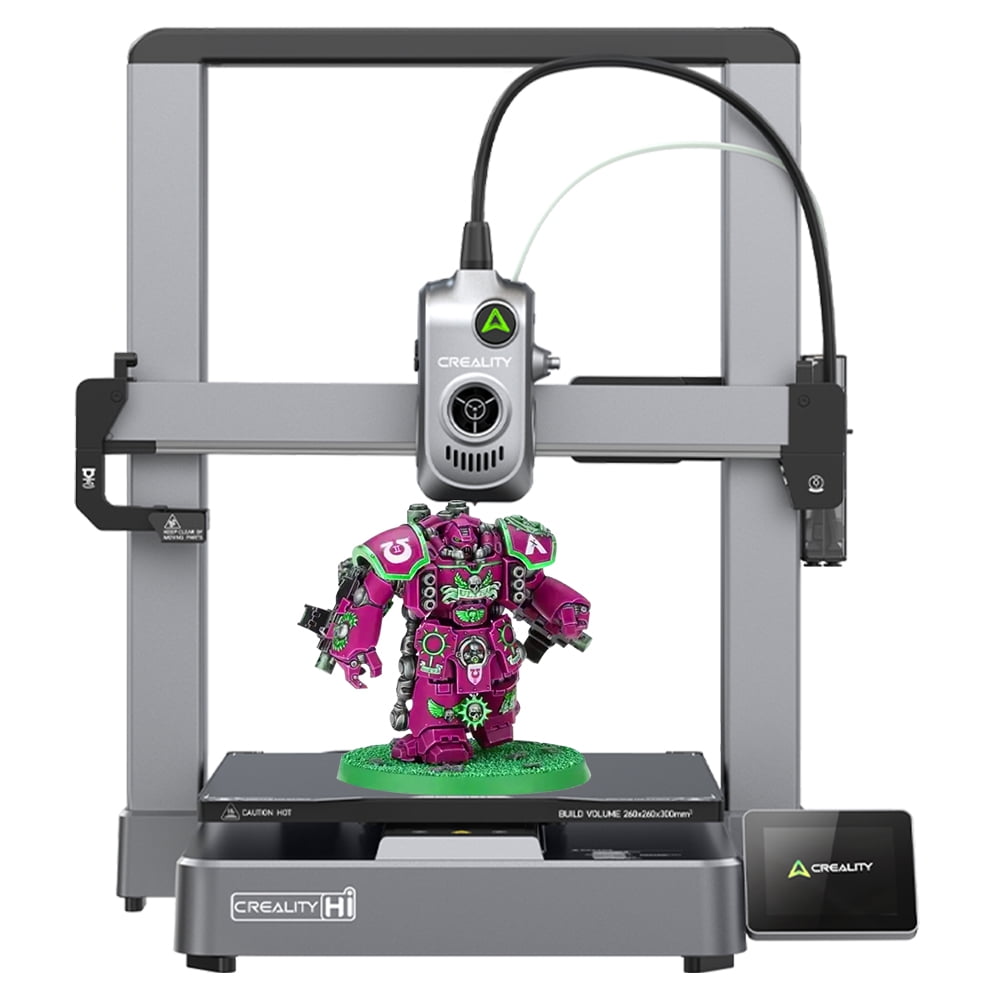 Creality Hi 3D Printer 500mm/s High-Speed,Multi-Color 3D Printing, Auto ...