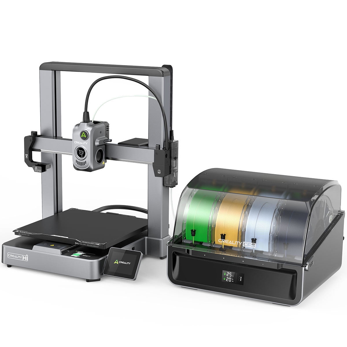 Creality Hi Multi-Color 3D Printer - Walmart.com