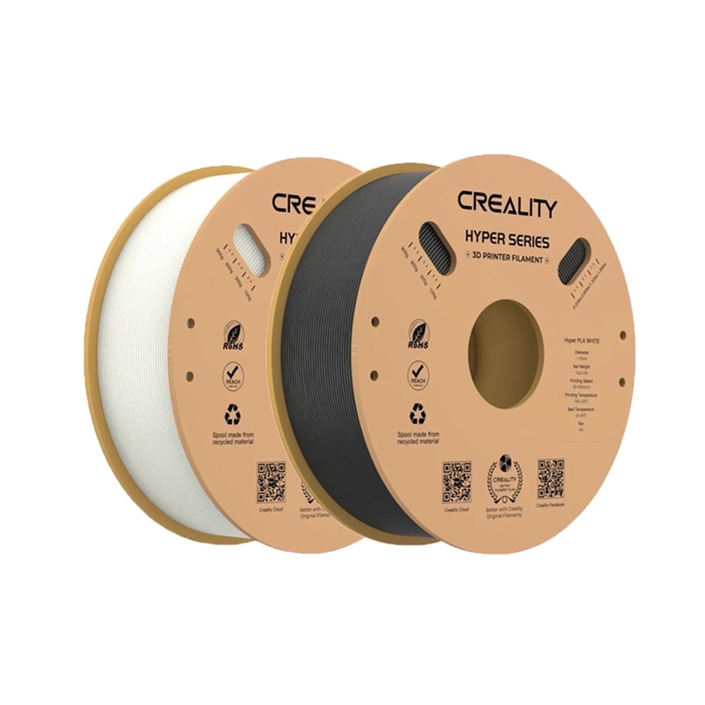 Creality Hyper PLA 1.75 mm Filament K1 Max/Ender 3 V3 SE/KE 3D Printer ...