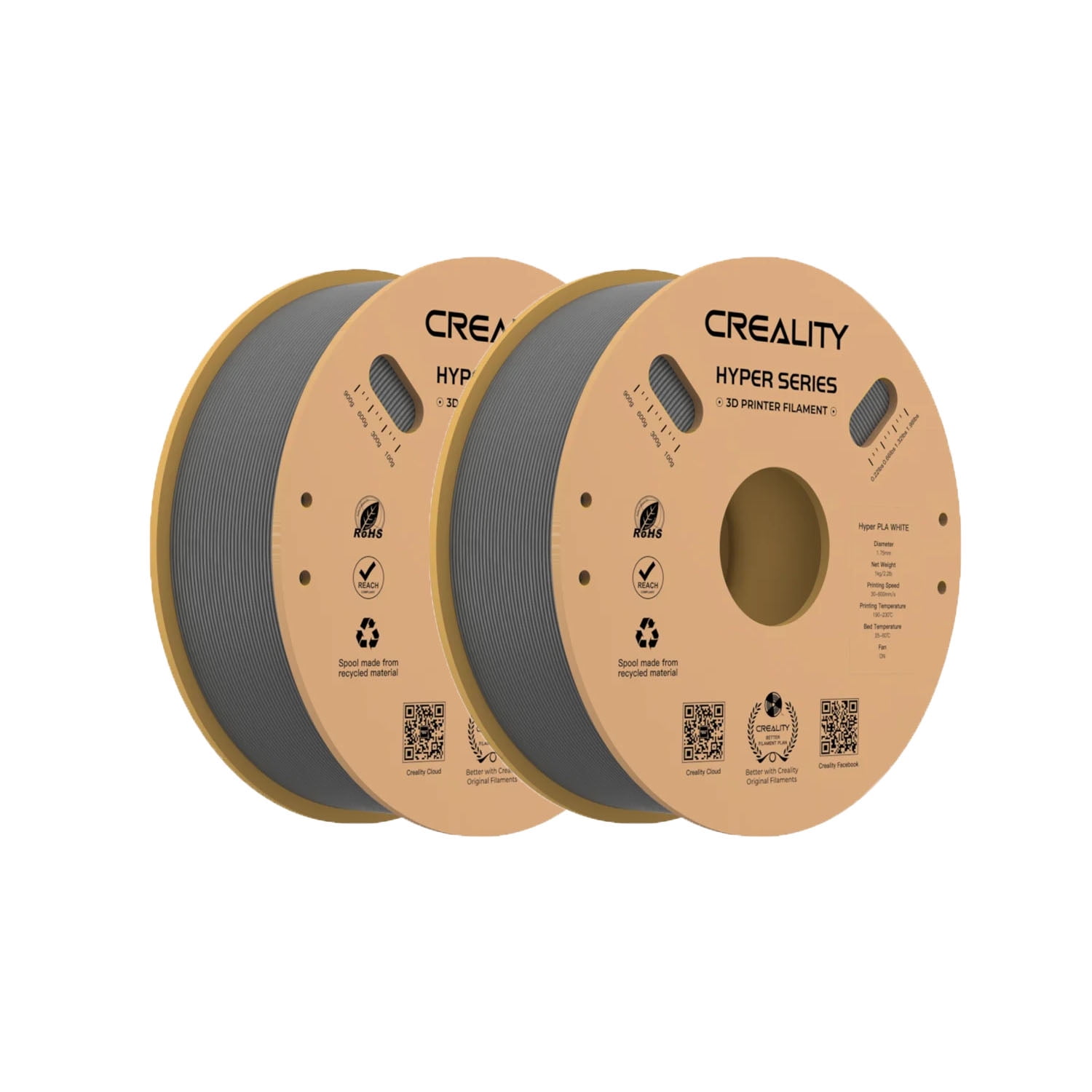 Creality Hyper PLA 1.75 mm Filament K1 Max/Ender 3 V3 SE/KE 3D Printer ...