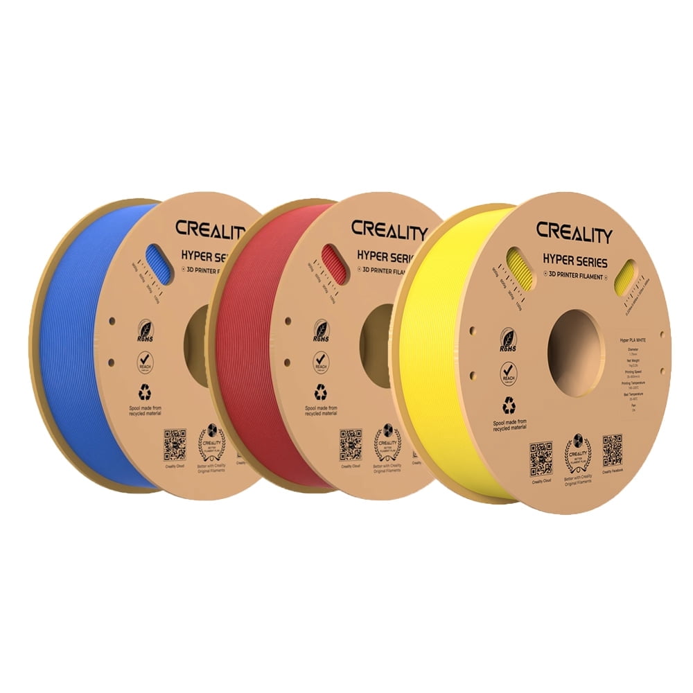 Creality Hyper PLA 1.75 mm Filament K1 Max/Ender 3 V3 SE/KE Fused ...