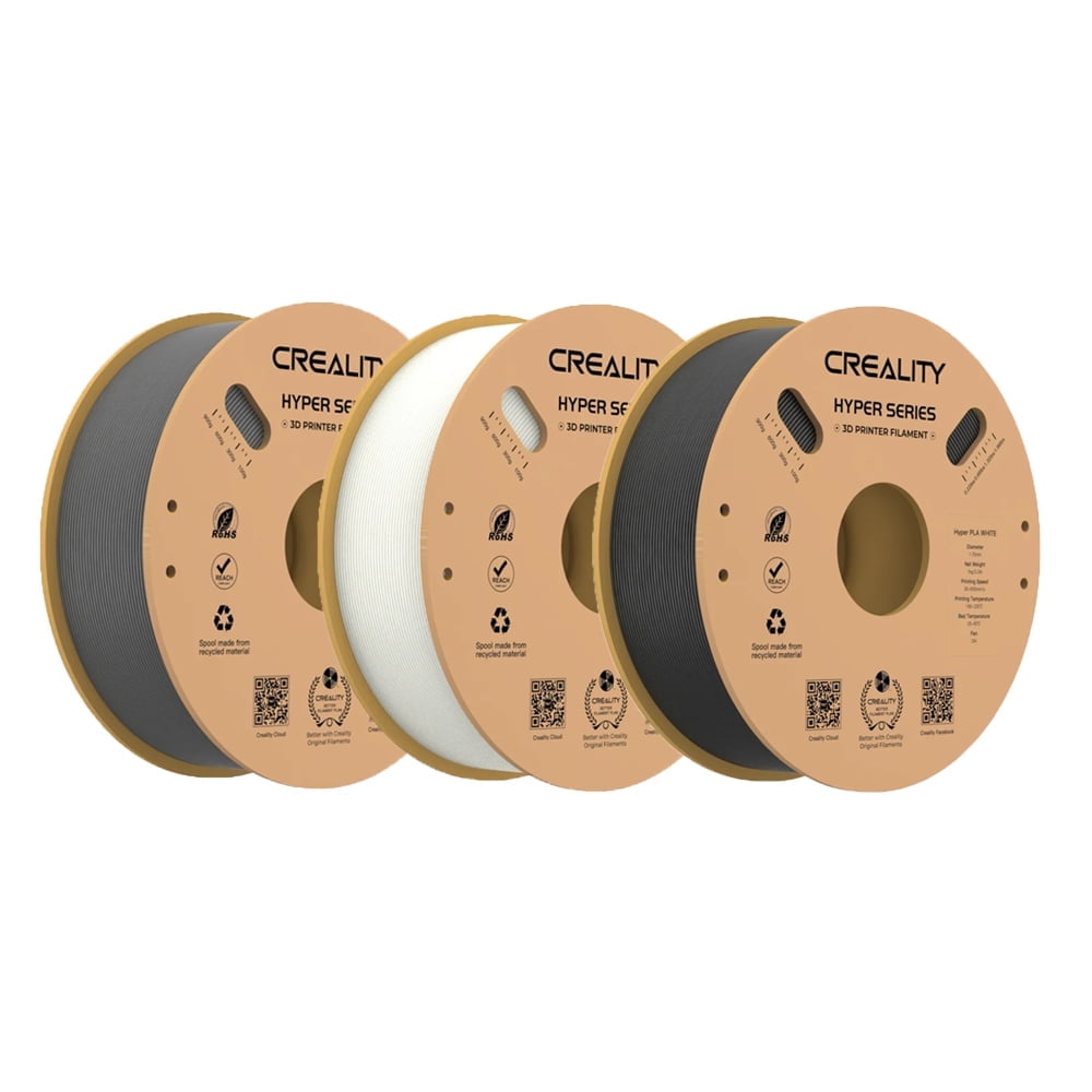 Creality Hyper PLA 1.75 mm Filament K1 Max/Ender 3 V3 SE/KE Fused ...