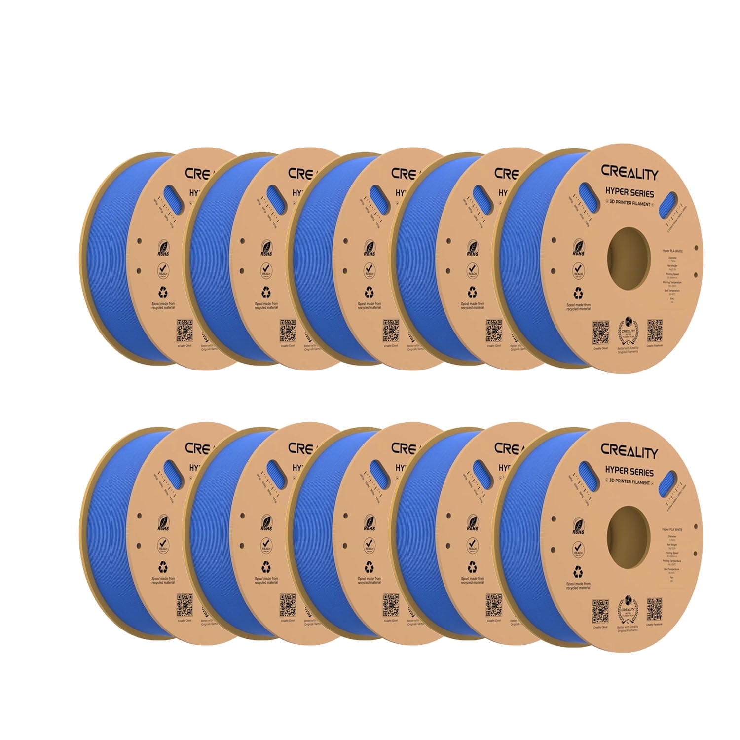 Creality Hyper PLA 1.75 mm Filament K1 Max/Ender 3 V3 SE/KE Fused ...