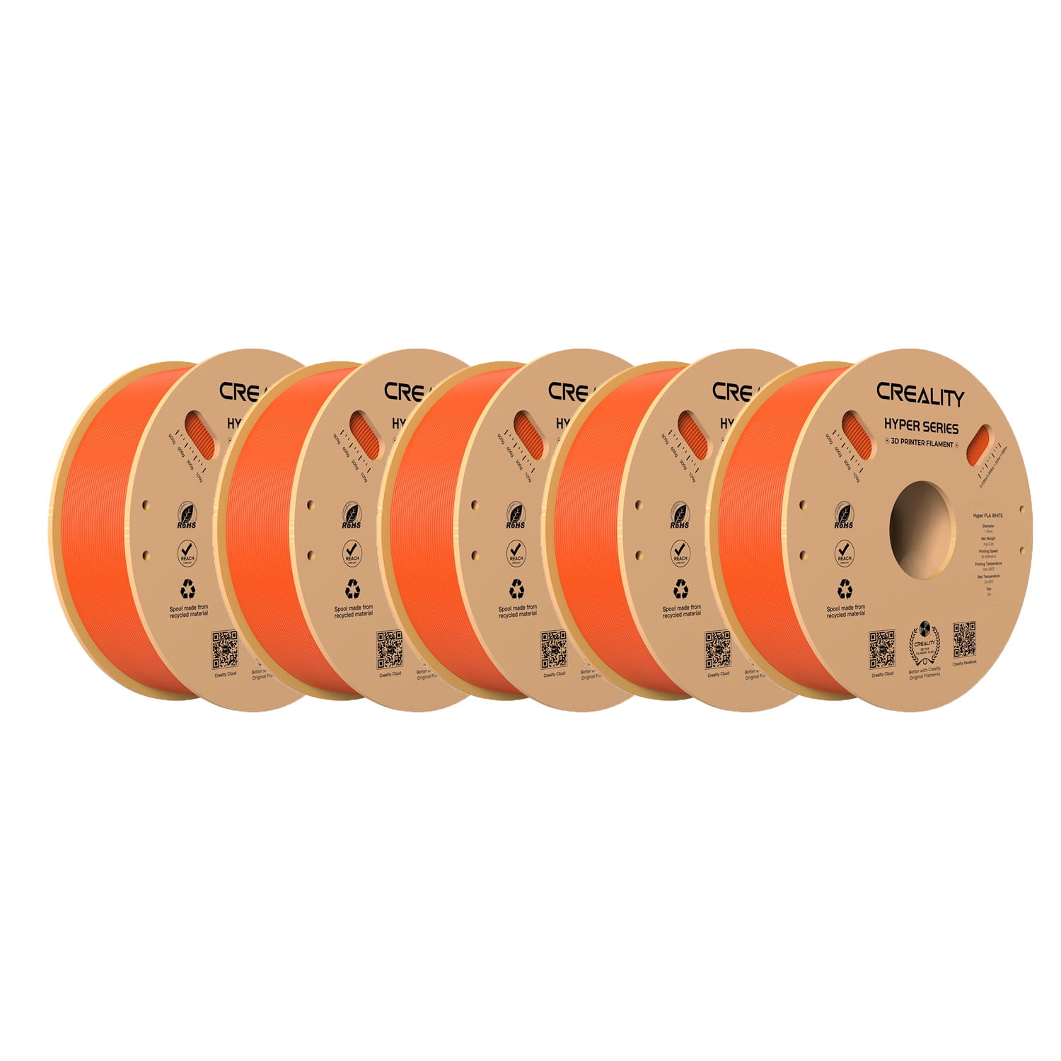 Creality Hyper PLA Filament 5kg/11lbs Spool K1 Max/Ender 3 V3 SE/KE ...