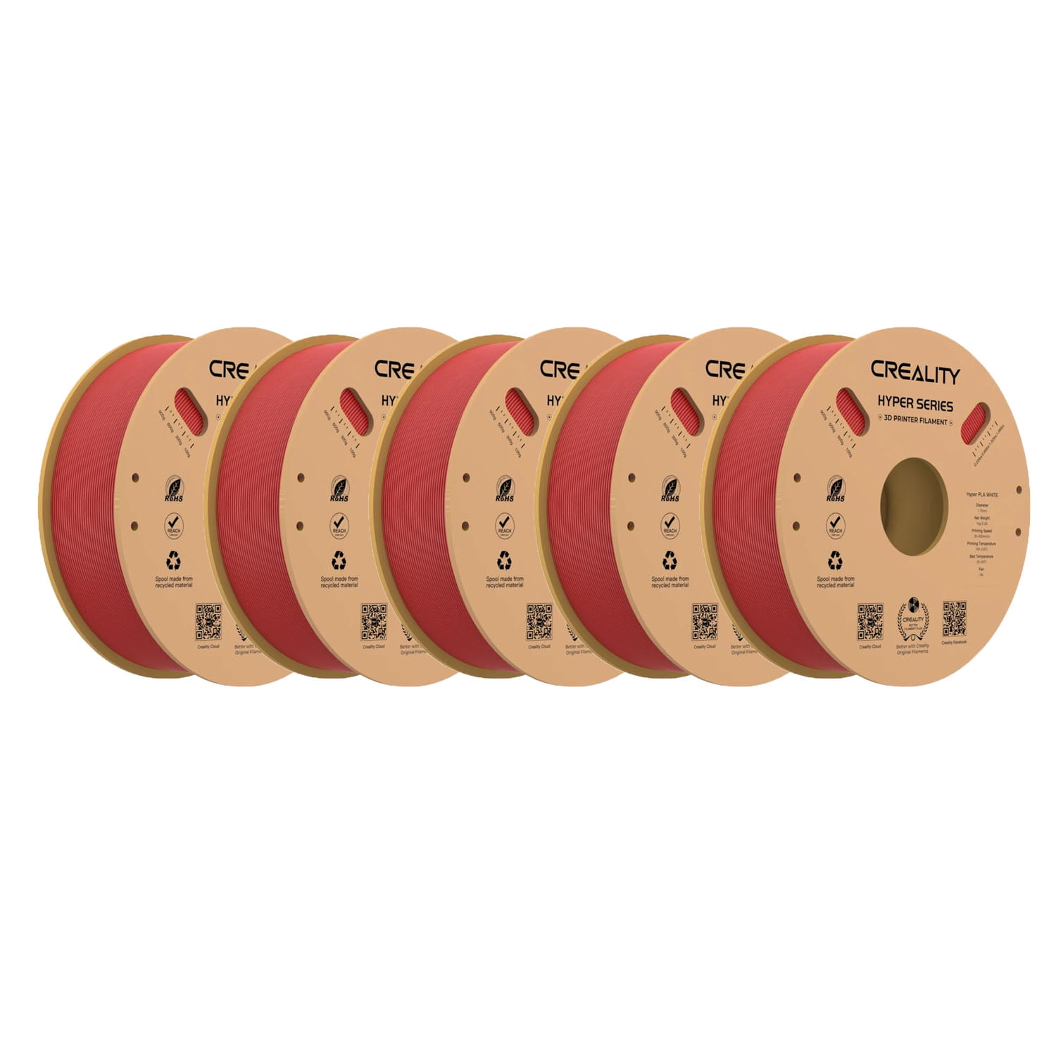 Creality Hyper PLA Filament 5kg/11lbs Spool K1 Max/Ender 3 V3 SE/KE ...