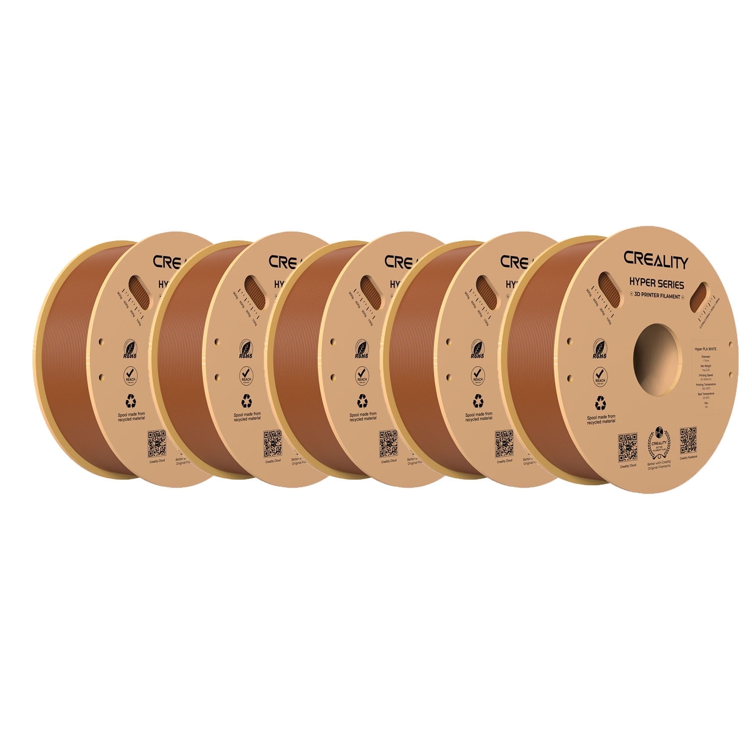 Creality Hyper PLA Filament 5kg/11lbs Spool K1 Max/Ender 3 V3 SE/KE ...