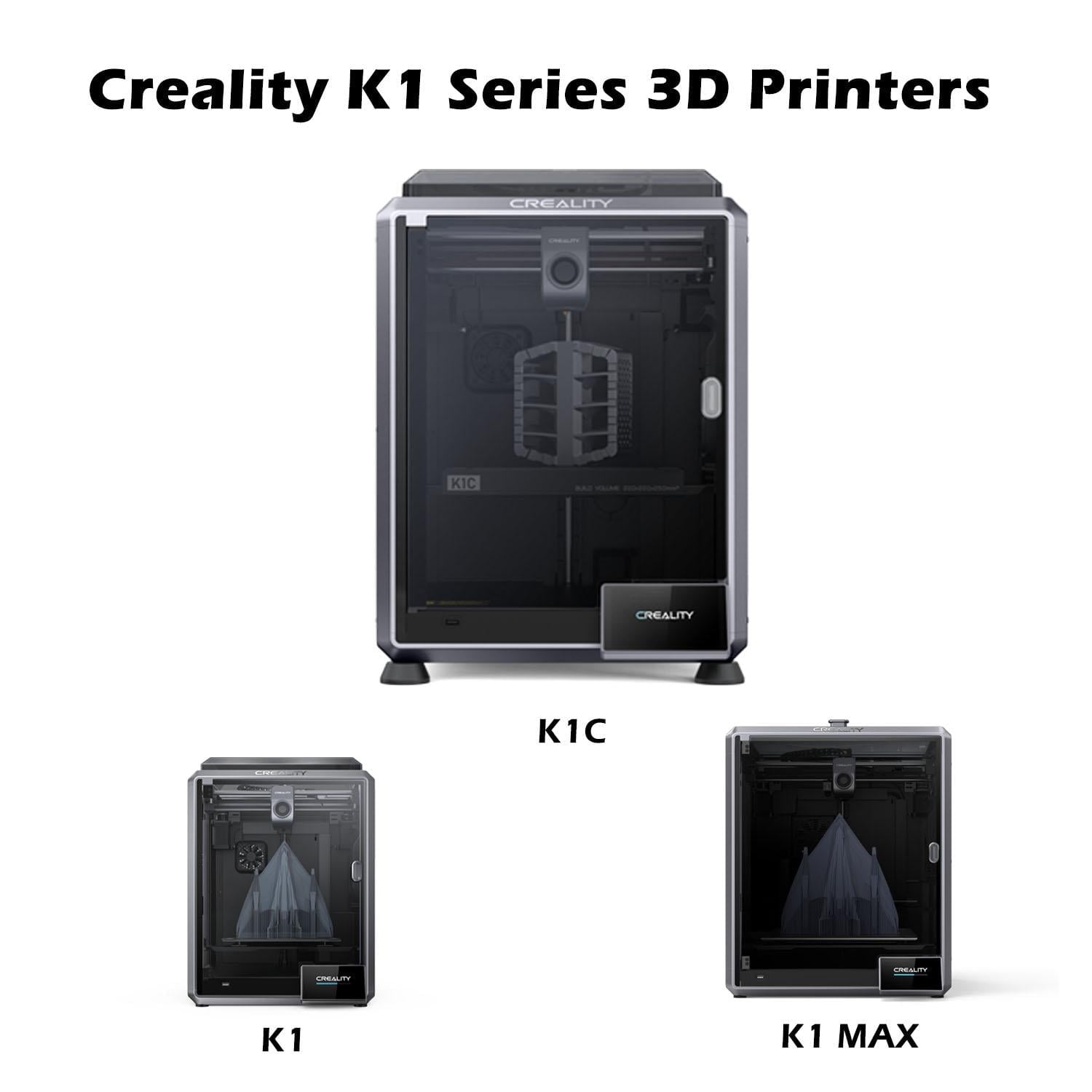 Creality K1 Series 3D Printers K1 Max/K1C/K1 600mm/s High Speed 3D ...