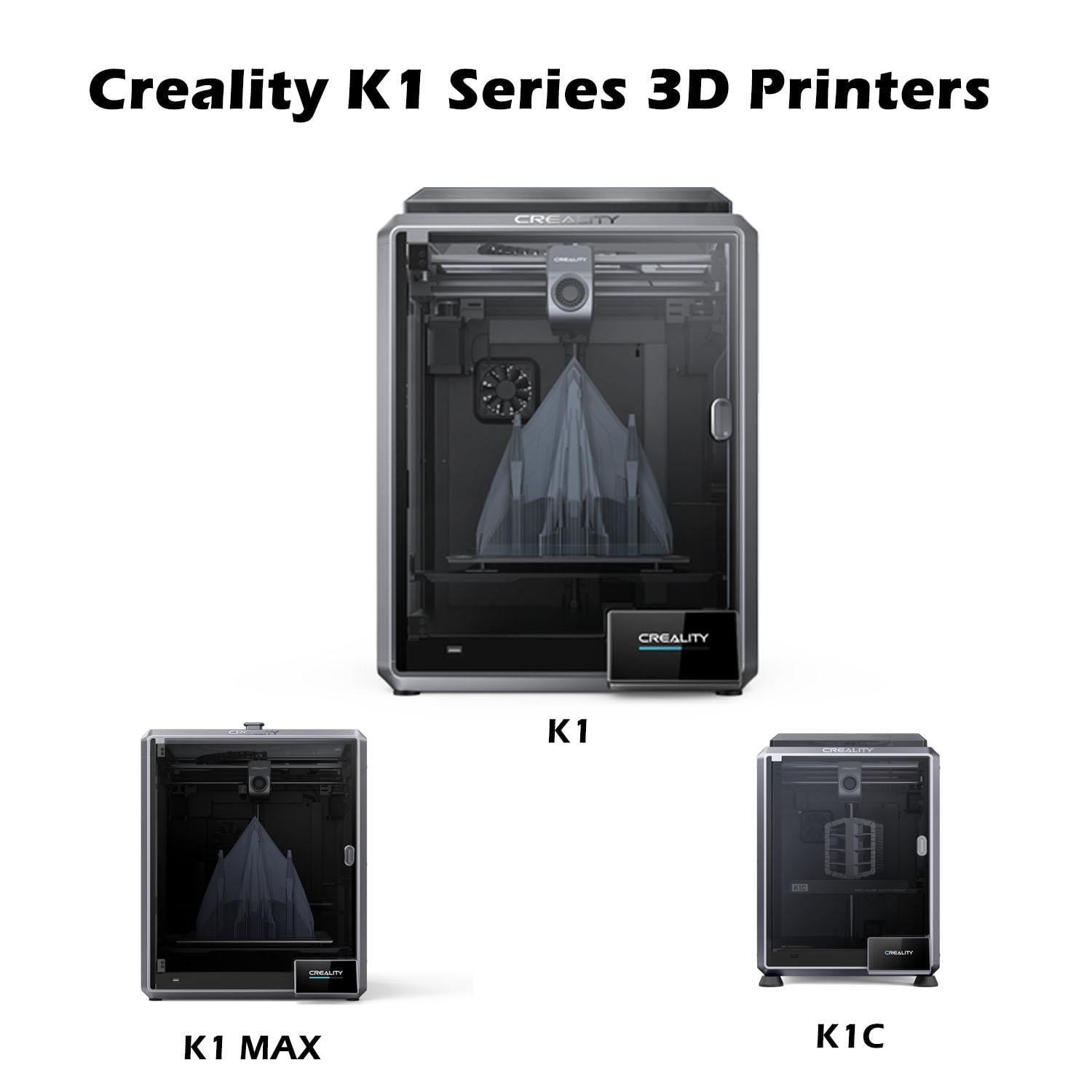 Creality K1 Series 3D Printers K1 Max/K1C/K1 600mm/s High Speed 3D ...