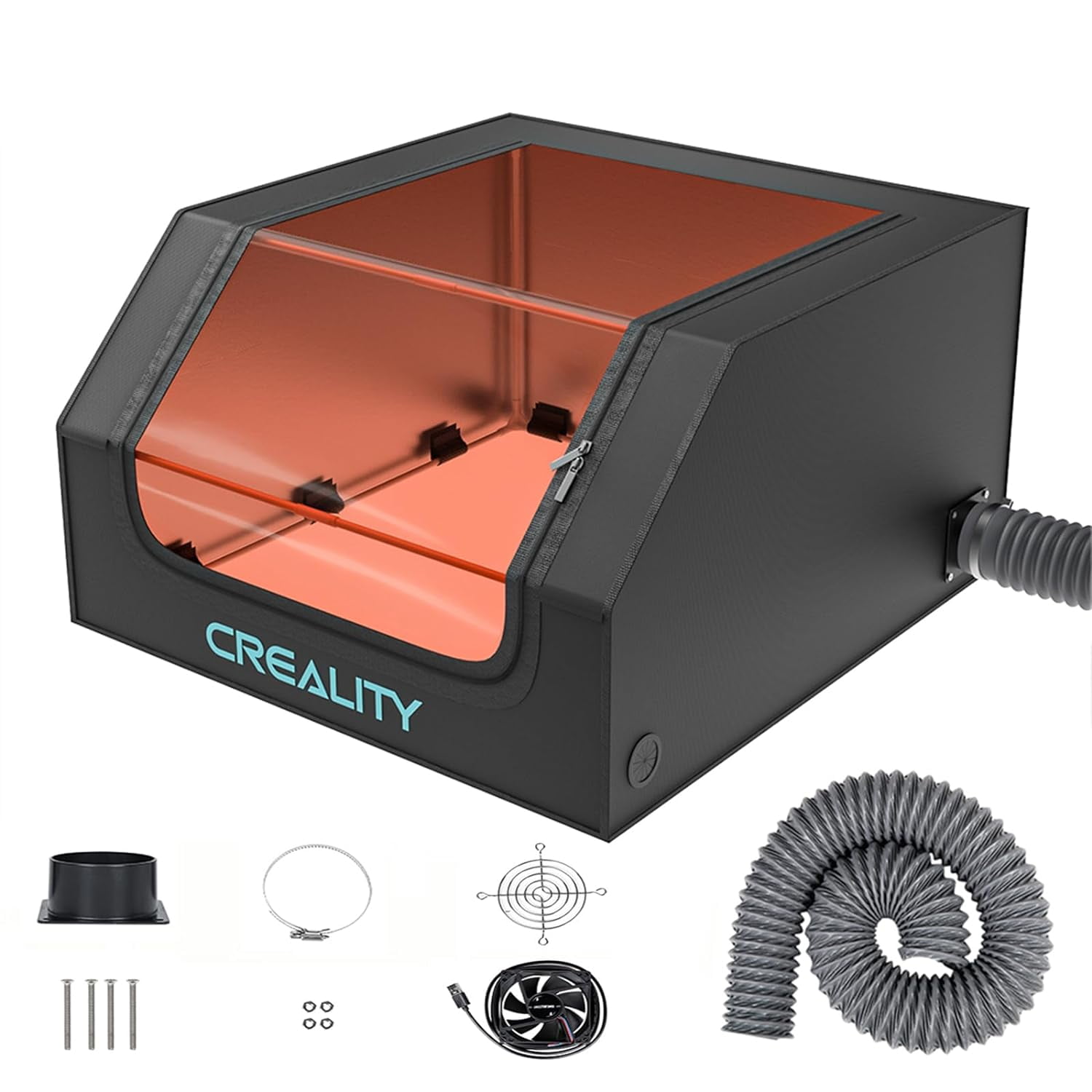 Creality Laser Engraver Enclousre, Fireproof and Dustproof Laser Cutter ...