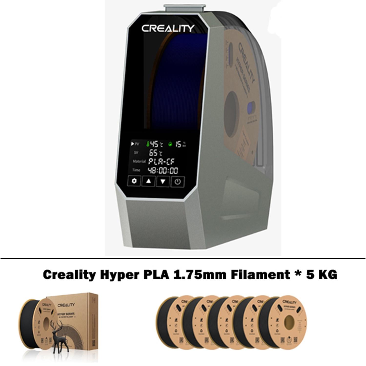 Creality Space Pi Filament Dryer 360° Hot-air Heating 3D Printer ...