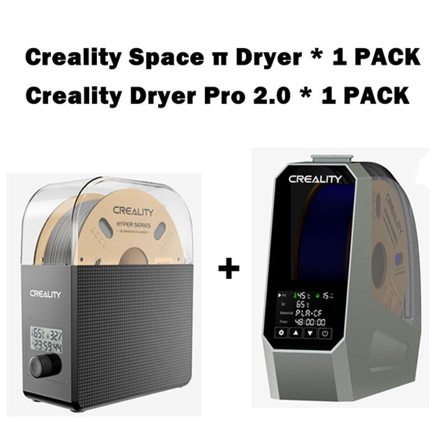 Creality Space Pi Filament Dryer & Creality Filament Dryer Box Pro Dust ...