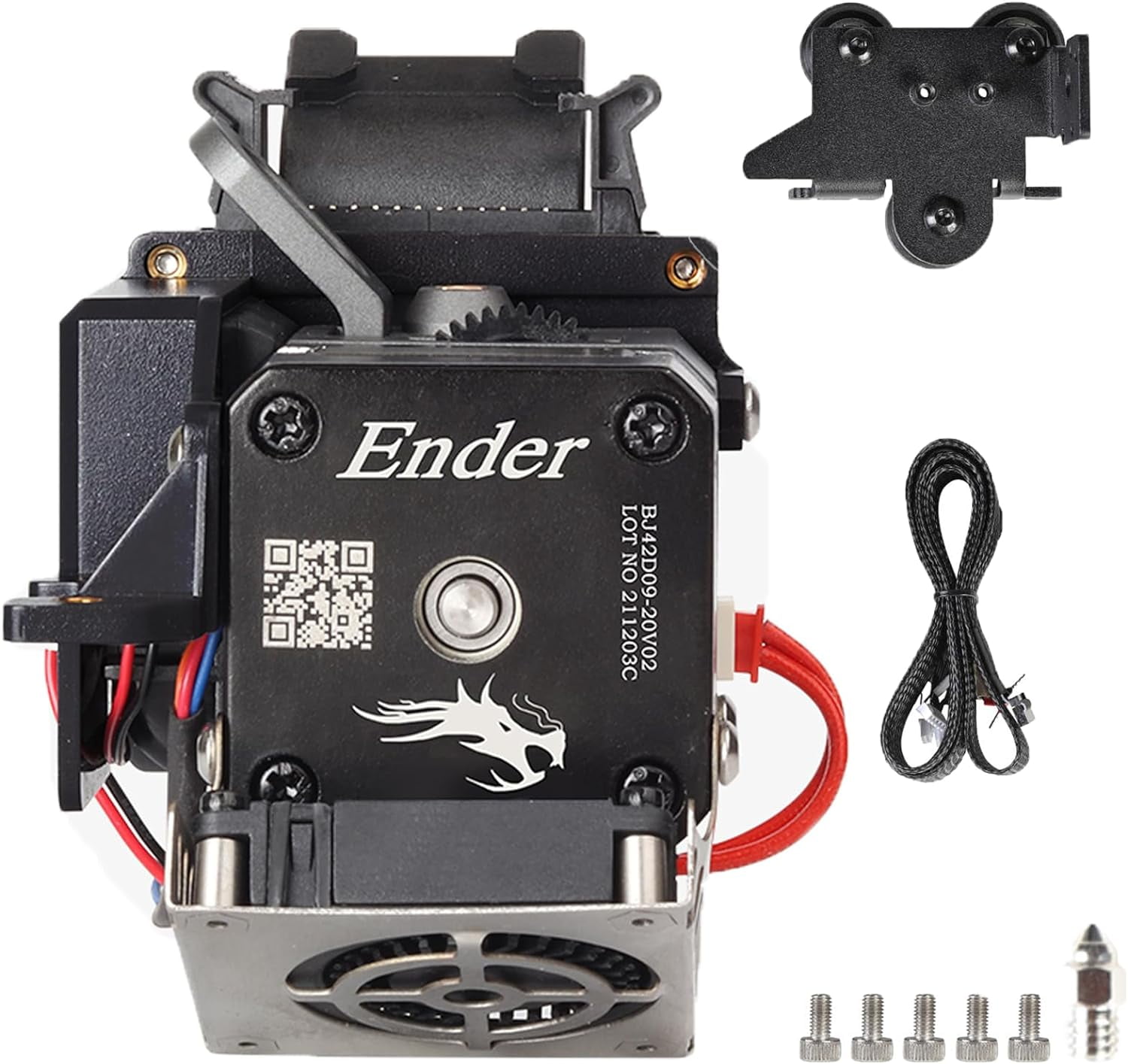 Creality Sprite Extruder Pro Kit Upgrade 300° High Temperature Printing