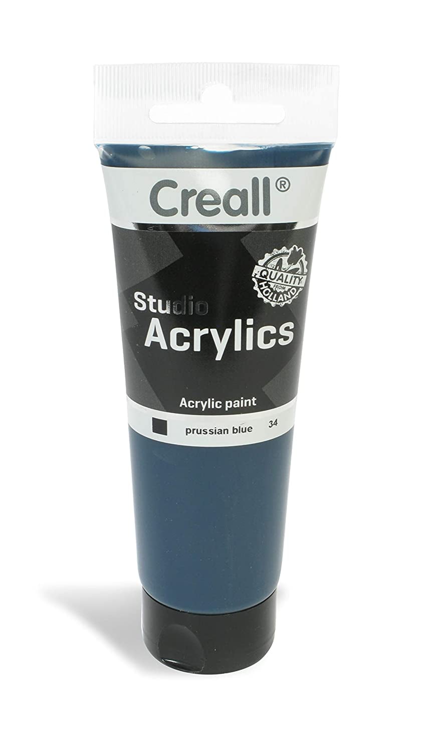 Creall Studio Acrylics, Acrylic Paint 120 ml, 34 Prussian Blue ...