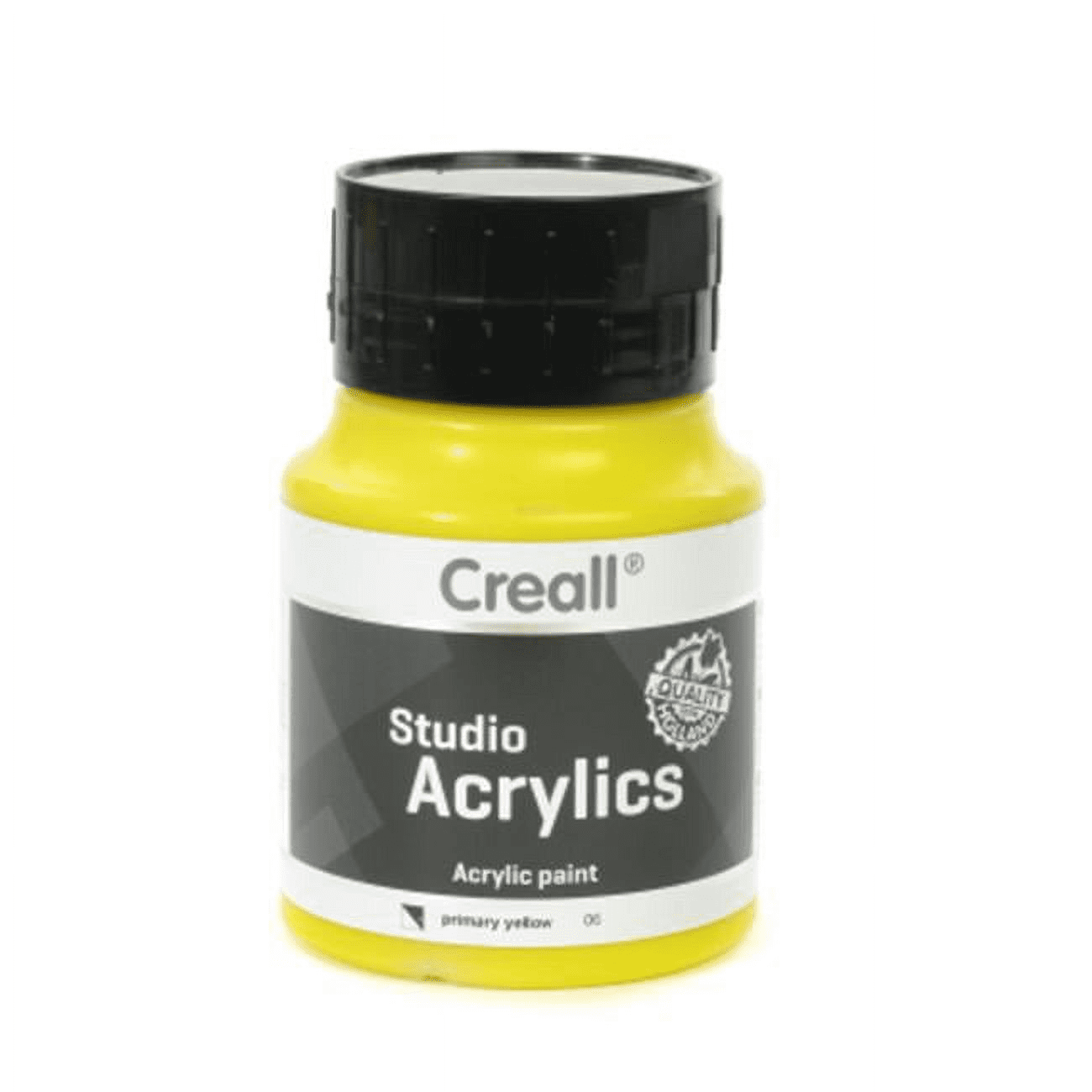 Creall Studio Acrylics, Acrylic Paint 500 ml, Primary Yellow 06 ...