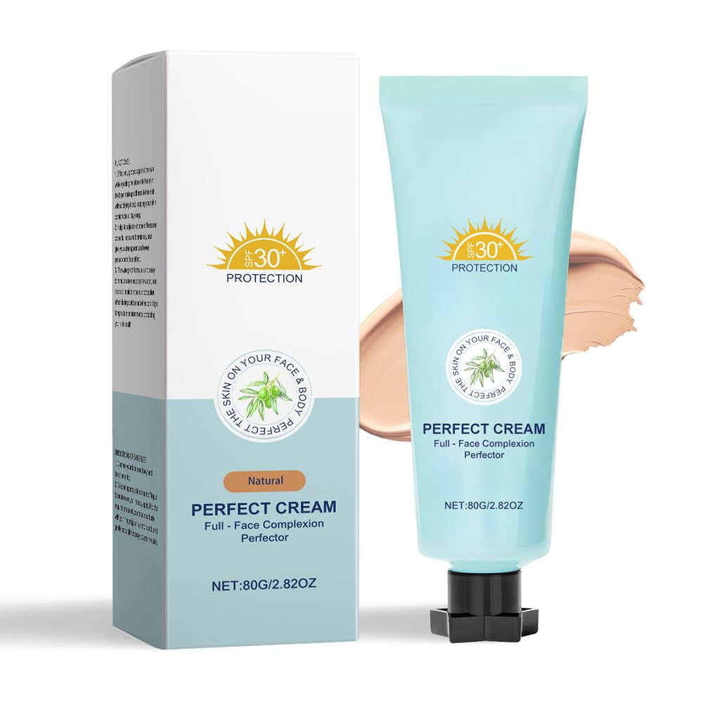 Cream, 2025 New Supreme Cream All-Over Complexion Perfector, Long ...