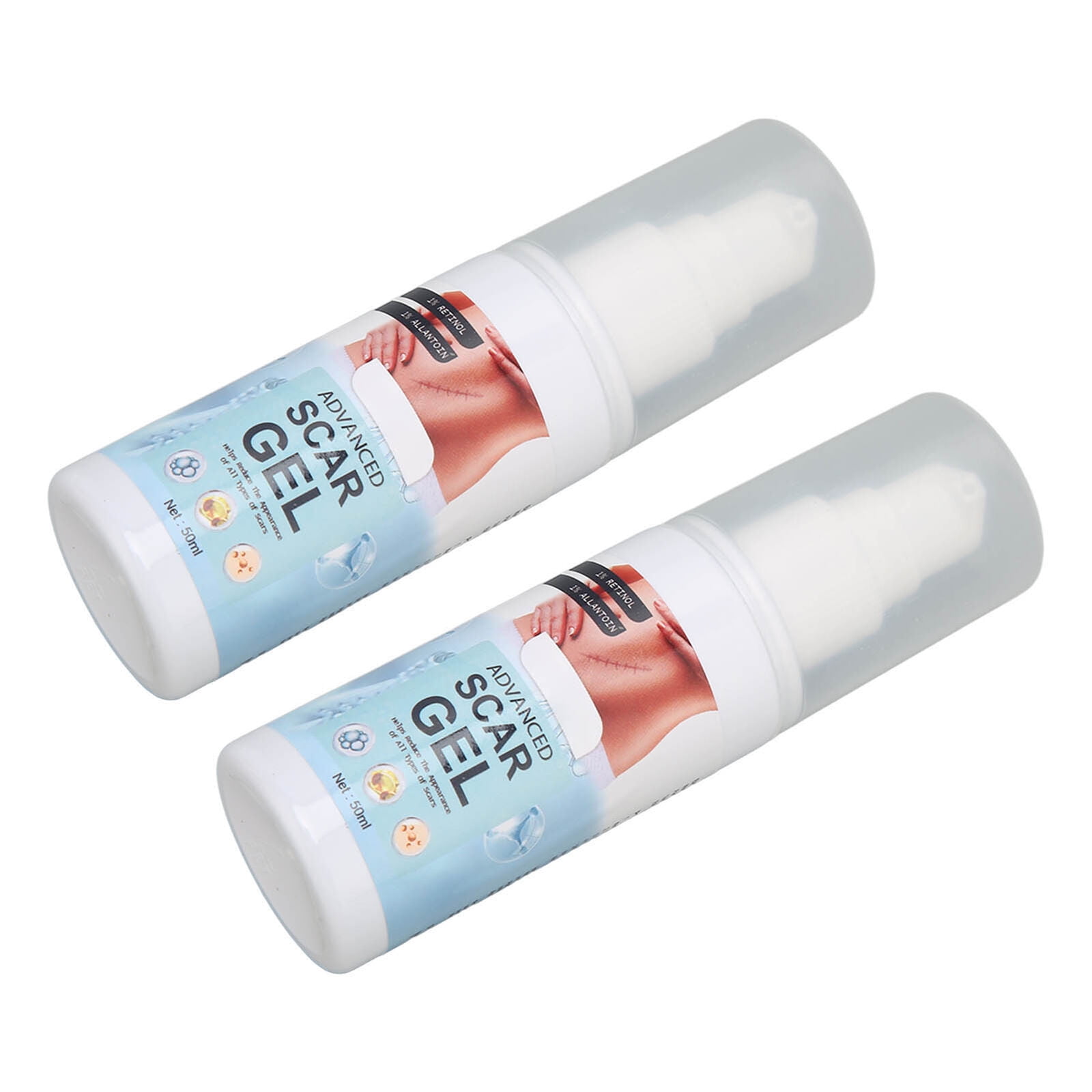 Cream 2Pcs Marks Remover 50ml Belly Cream Body Oil Cream - Walmart.com