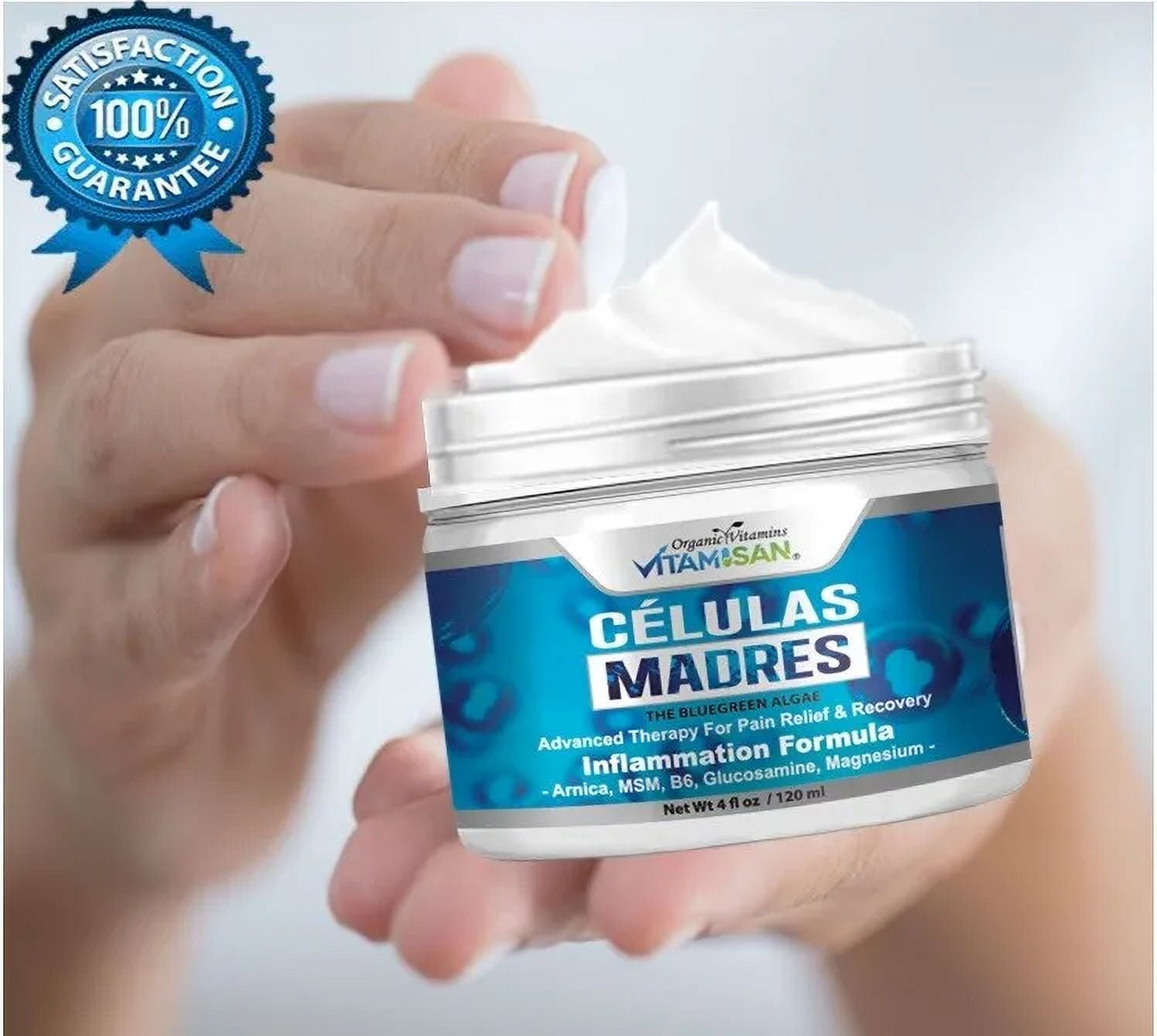 Cream BIO stem cell Blue Algae cream 4oz bioxtron madre cell plus ...