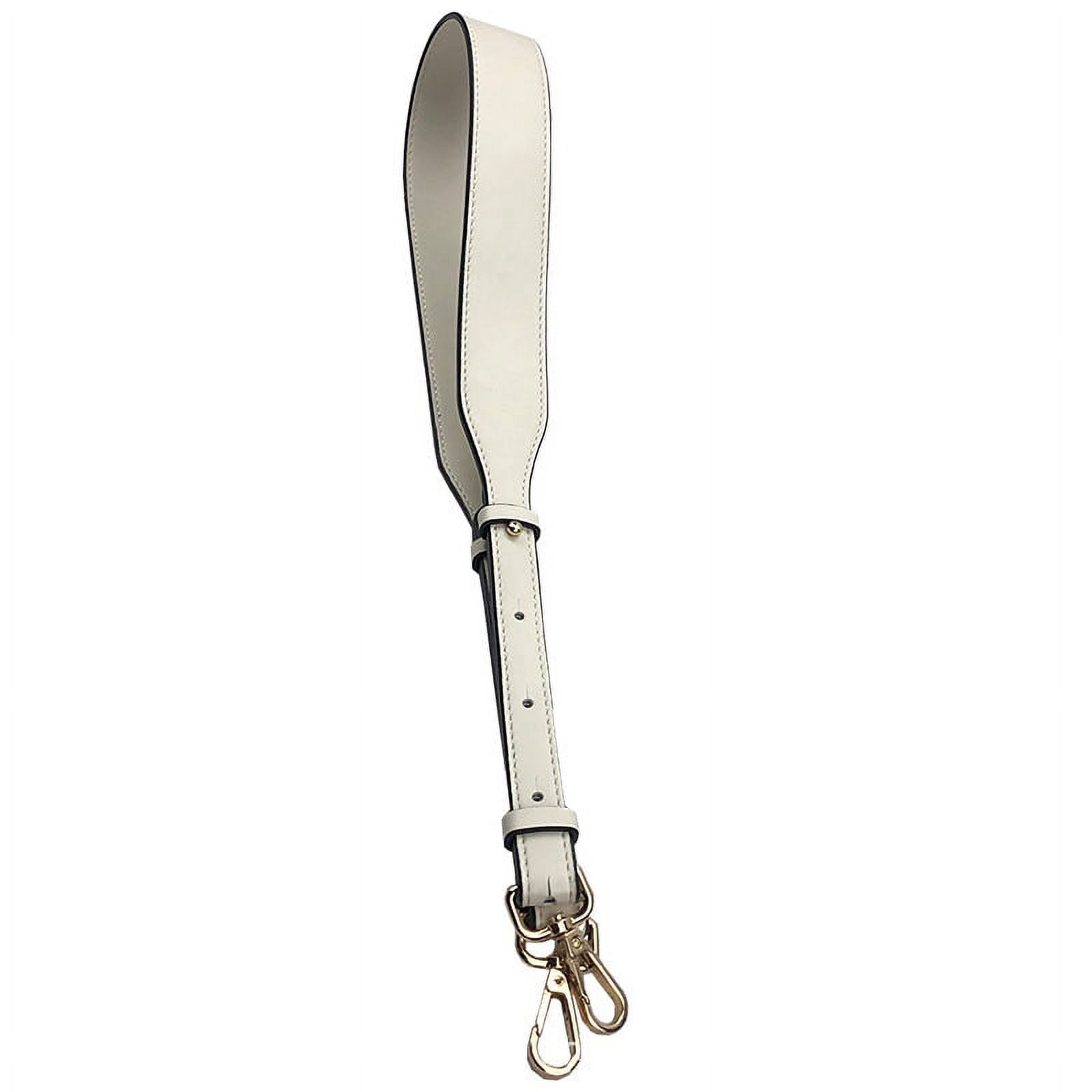 Cream Bag Strap Handle Sling Replacement Leather Wide For Shoulder ...