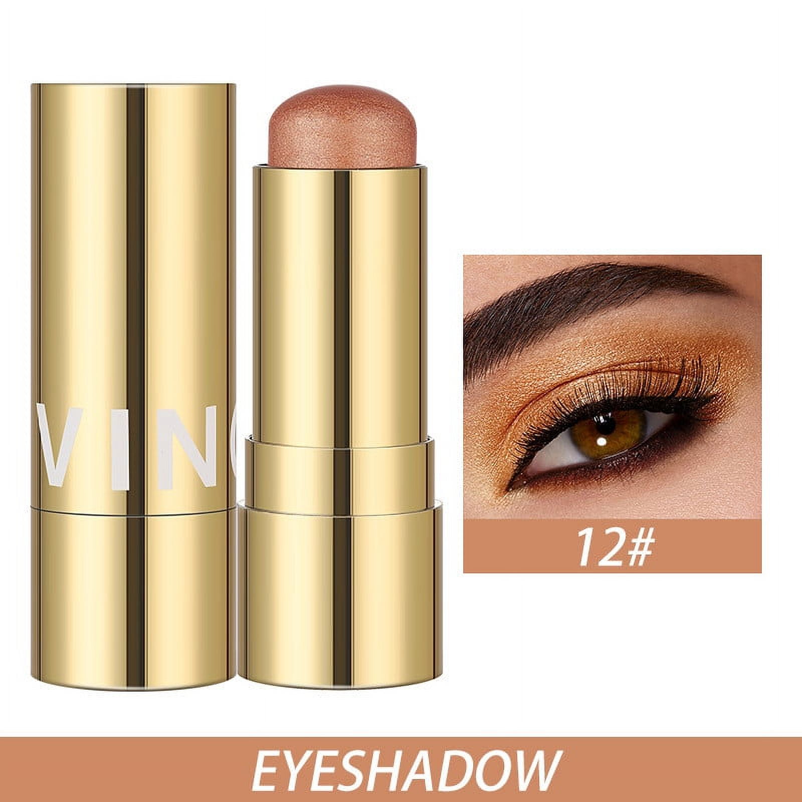 Cream Blush Stick for Cheeks Lips Tint Eyes Contour Highlighter ...