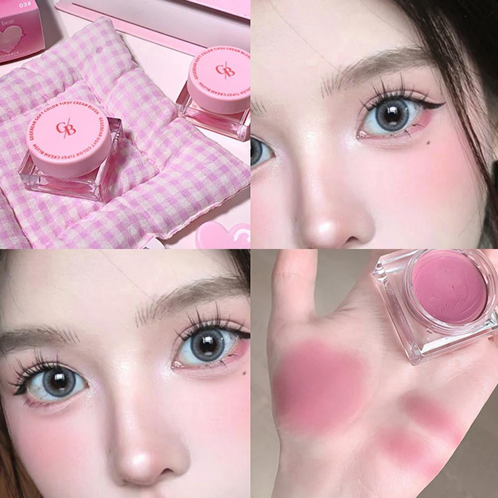 Cream Blush for Cheeks & Lip and Cheek Tint Blush Blush Tint Cheek ...