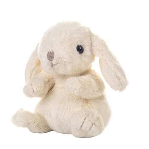 Cream Bunny/Rabbit Stuffed Animal Plush Soft Toy 6-Inch - Walmart.com